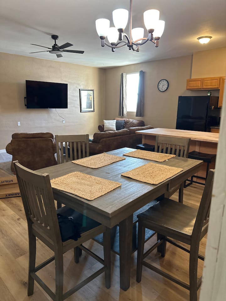 Northern Lights - Snow, ND