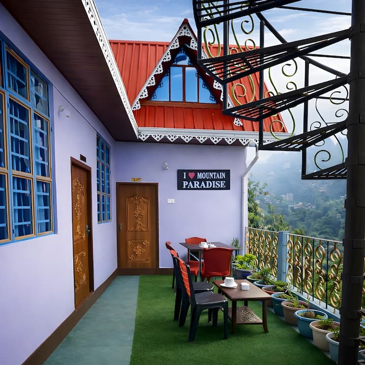 Mountain Paradise Homestay Batasia Loop Darjeeling - Darjeeling