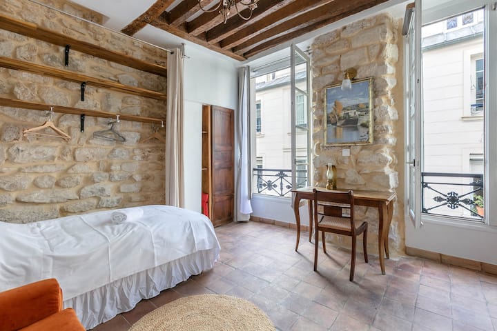 Charming Studio Near Rue Mouffetard - Paris