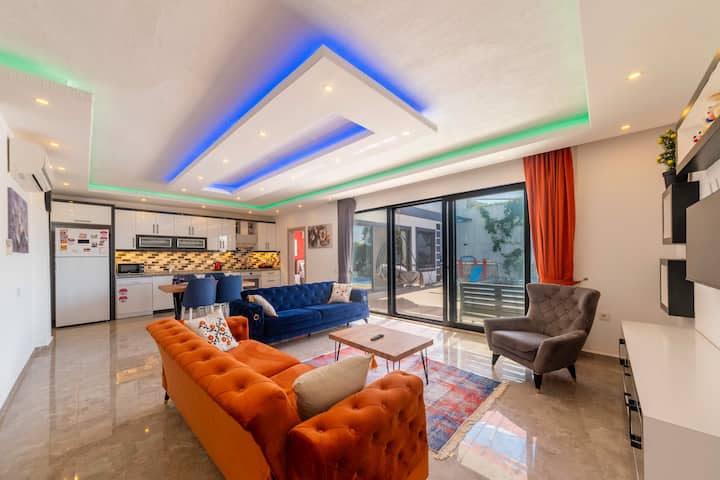 Muhafazakar Villa. Kaş Patara - Kalkan