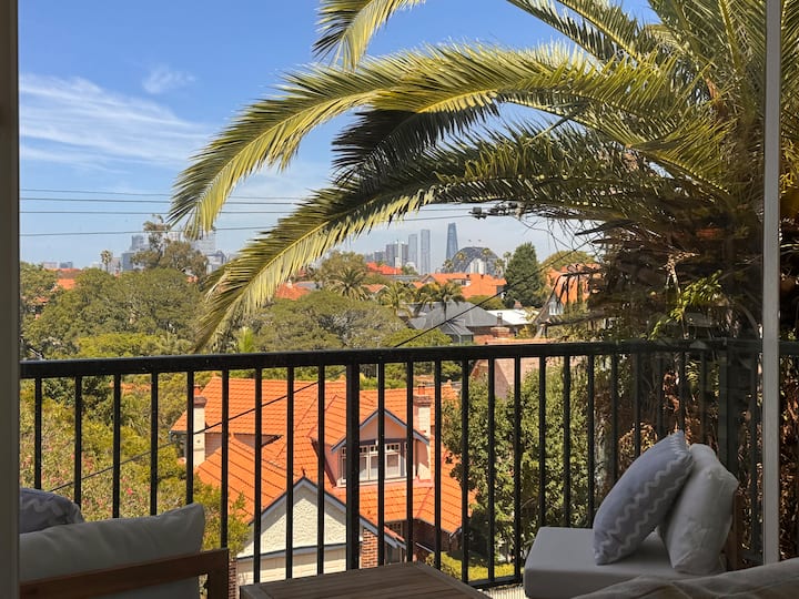 Harbour Bridge Views • Leafy Suburb • Close To Cbd - 모스만