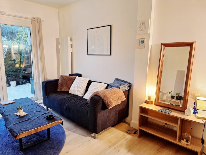 L’instant Doux – Appartement Avec Jardin Privé - Rennes