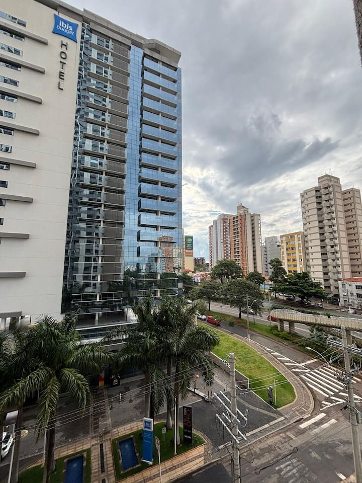 Ap Smart Sirius | Ar | Vaga |Office |Piscina Term - Campinas