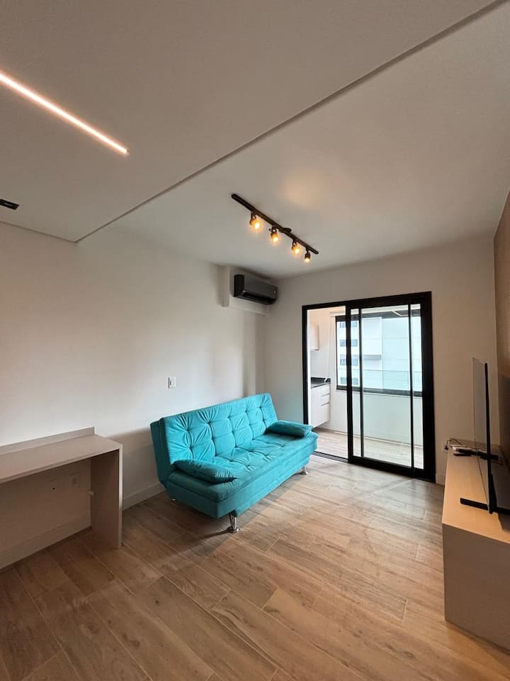 Ap Smart Sirius |Ar|vaga|office |Piscina| Academia - Campinas