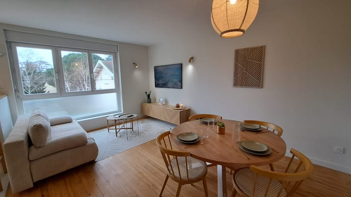 Appartement Calme, Chic Et Confortable - Hôtel ibis Vienne Sud