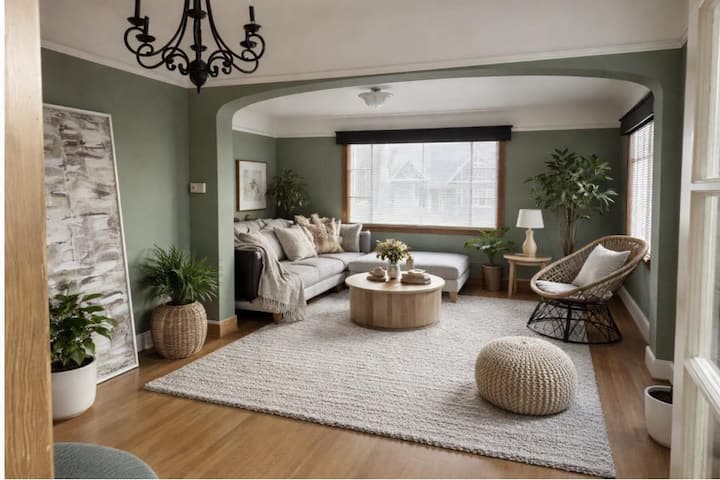 The Green Haus - Central Zen Retreat - Bellingham, WA