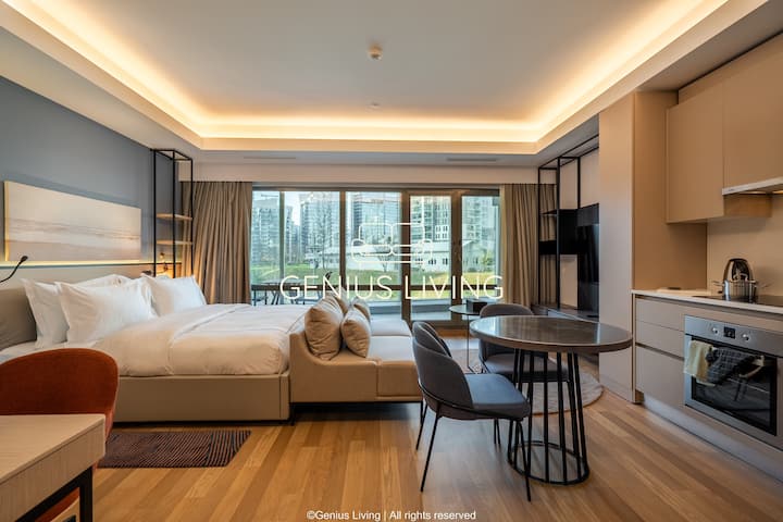 Lyra | Contemporary Designed Studio Apt | Gym - Maslak