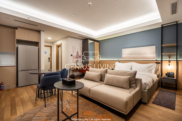 Lyra | Studio Apt | Gym & Sauna - Maslak