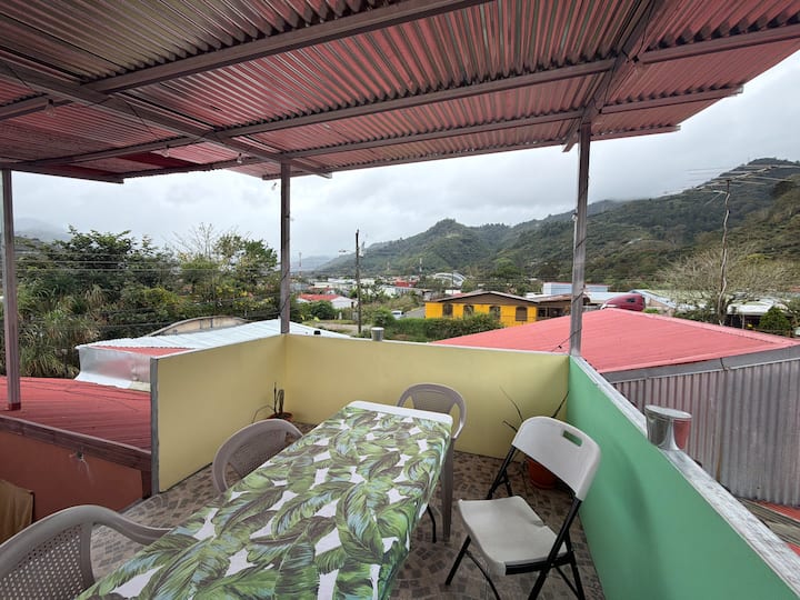 Terrace In Paradise - Cartago