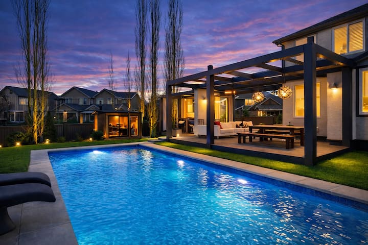 *Huge* Heated Pool|hot Tub & Sauna|movies & Games! - Canadá