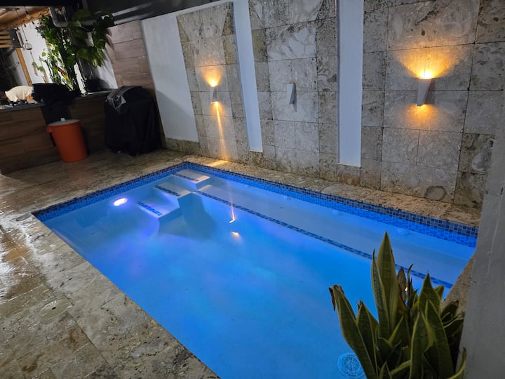 Villa 61 | Games/pool/grill/wifi/a.c/ W-d - Punta Cana