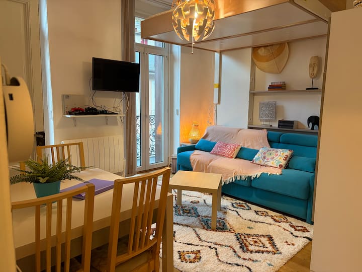 Appartement T2, Centre-ville - Cauterets