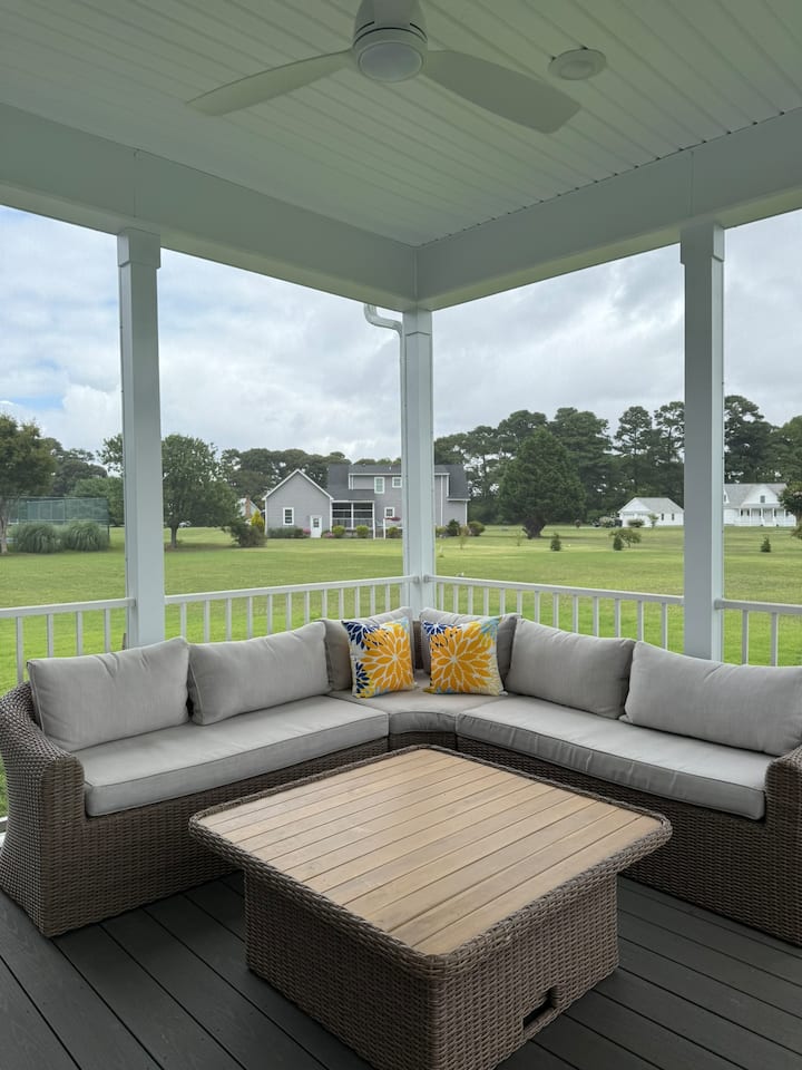 3-bedroom House With A Dock And Pool Access - Cape Charles, VA