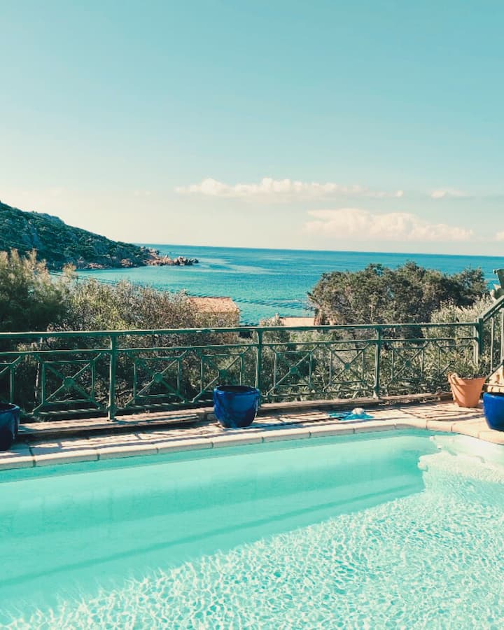 Villa Piscine Privée – Plage à 50m – 10 Voyageurs - Tizzano