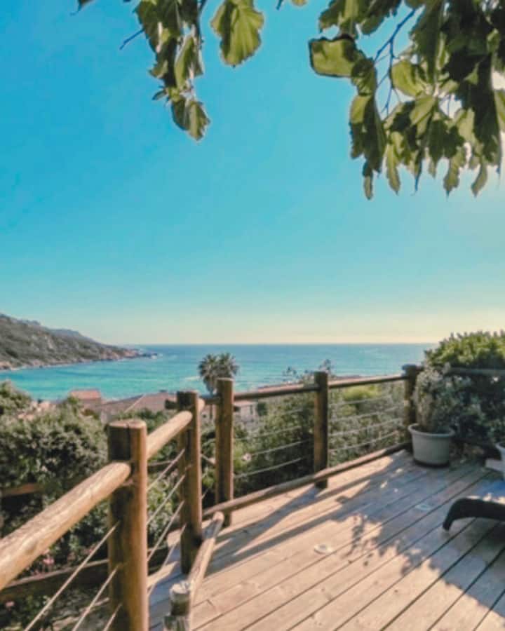 Villa Piscine Privée – Plage à 50m – 10 Voyageurs - Sartène