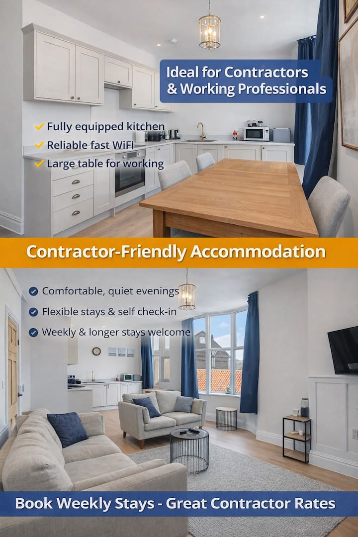 Ideal For Contractors & Working Professionals - Cromer