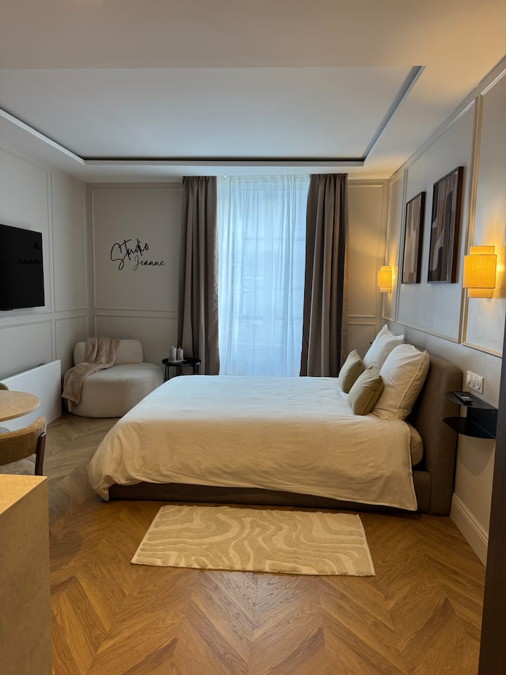 Studio Jeanne, Chic Et Cosy Comme à L’hôtel ! - Orléans