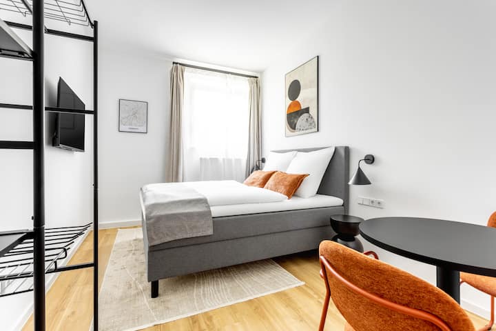 Global Living | Chemnitz Zentrum | Studio - Chemnitz