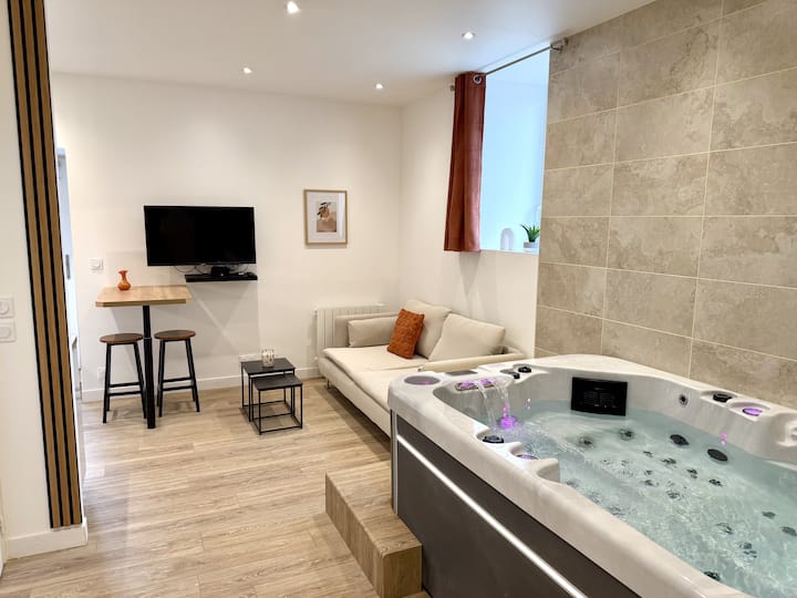 L'escapade - Appartement Avec Spa - Betton