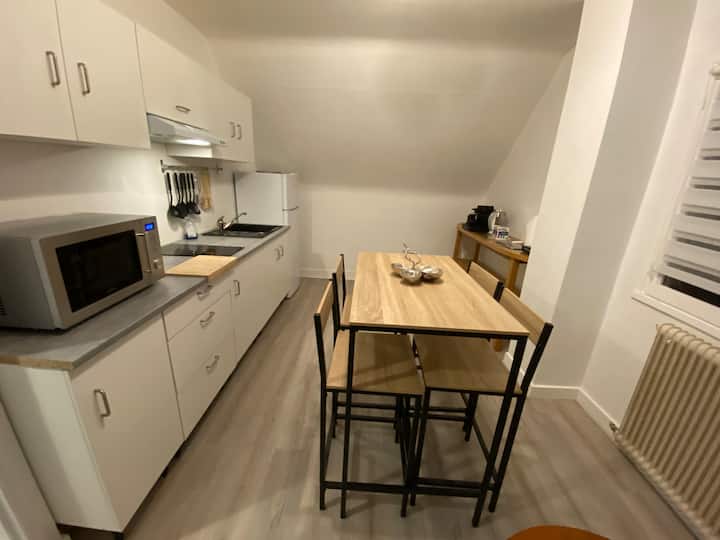 Bienvenue A La Case Au Zebre - Montceau-les-Mines