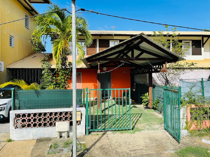 Maison Jardin à La Plage - French Guiana