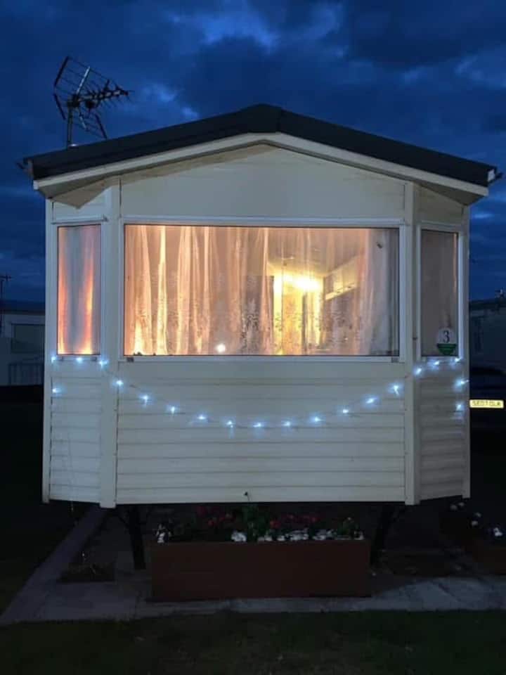 White Shells On The Sea Front - Abergele