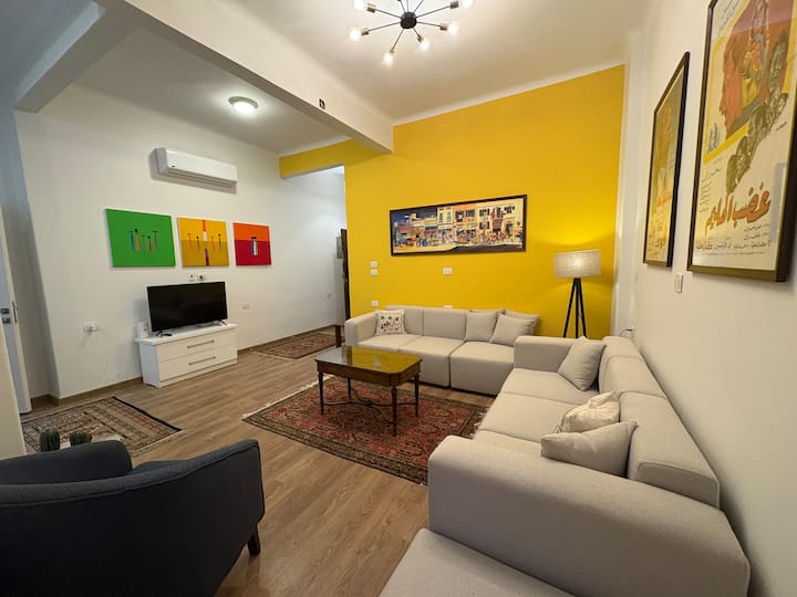 Lovingly Restored Apartment In Bab El Louq - Cairo