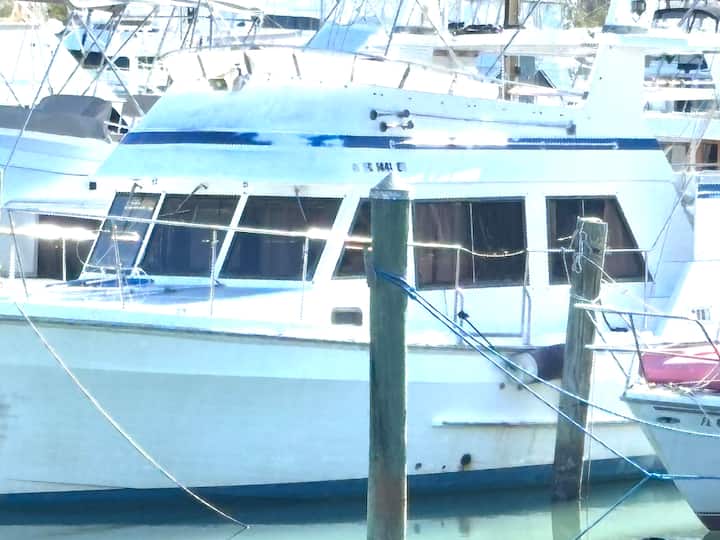 Houseboat On The Water By The Beach. - Fort Pierce, FL