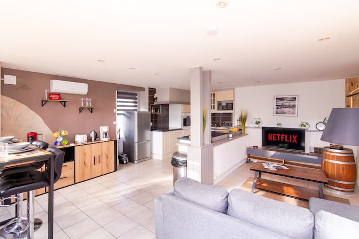 "Les 4 Chênes, Refuge Et Havre De Paix Verdoyant " - Le Pont-de-Beauvoisin