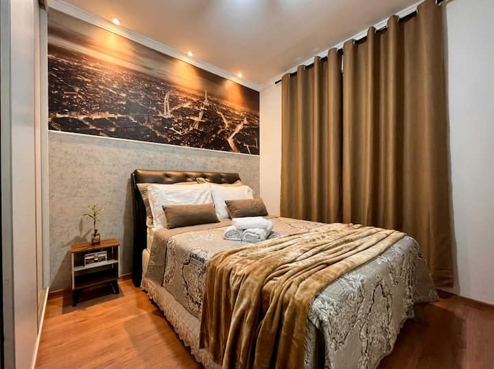 Apto 2 Quartos + Escritório • Localização Top - Piracicaba