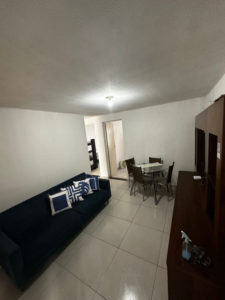 Apto 43f Prático Para Empresa A Trabalho - Itatiba