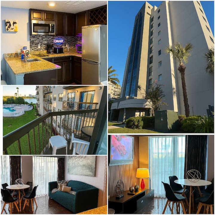 2301 Upgraded 2br/2ba Enclave | Resort View - Orlando