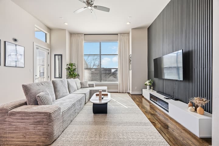 Luxe 3br On Washington Ave 5 Minutes From Downtown - Houston, TX