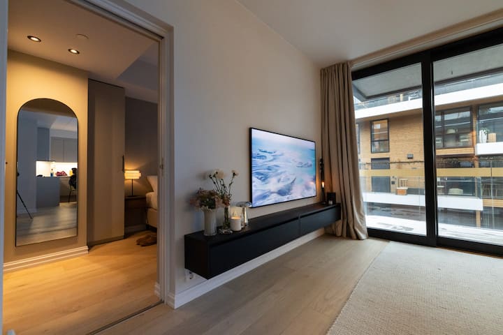 Moderne Og Lekker Leilighet Midt På Bjørvika! - Oslo