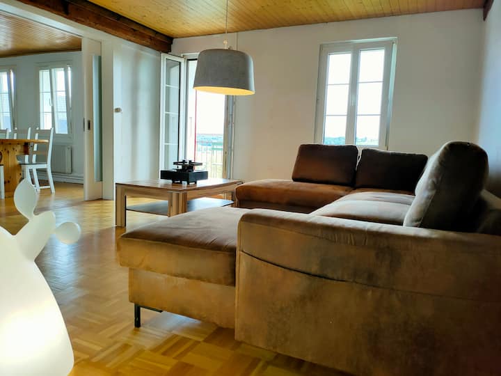 Appartement 130m2 Au Calme, Avec Vue - Fribourg