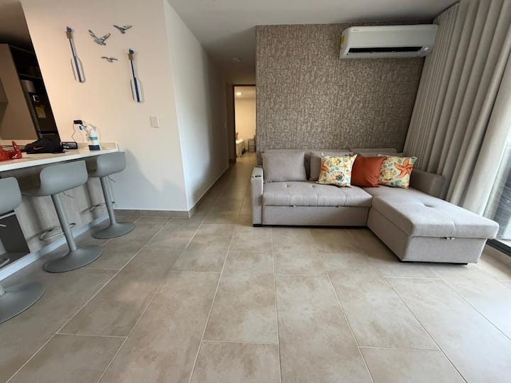 Apto Cerca Al Mar Para Una Estadía De Descanso - Puerto Colombia