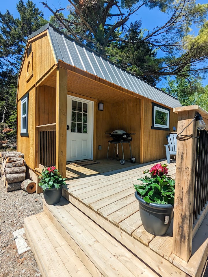 The Periwinkle Escape - St Andrews Tiny Home - St. Andrews