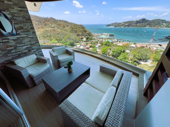 Top View San Juan Del Sur - San Juan del Sur