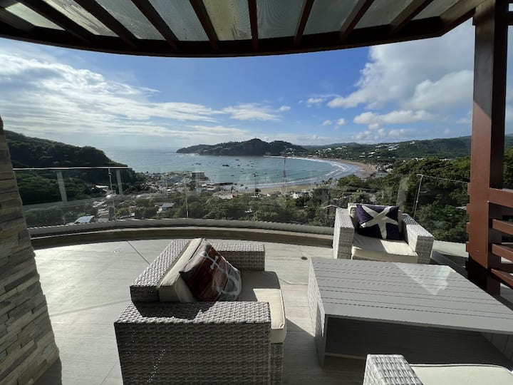 Baywatch Condo • Sunset Balcony • - San Juan del Sur