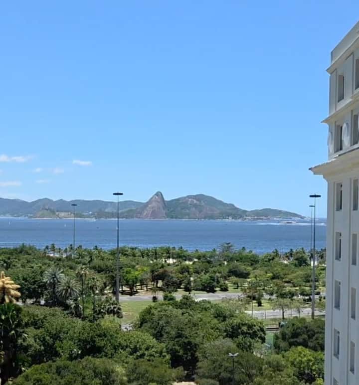 180° Ocean View • Art-deco Balcony Retreat - Rio de Janeiro