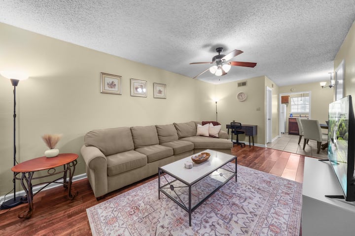 Quiet Oasis At Lsu Fast Wi-fi - Baton Rouge, LA