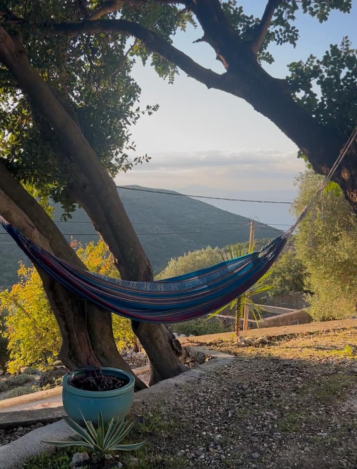 Authentic Village Home W/ Ocean & Mountain Views - Cephalonia
