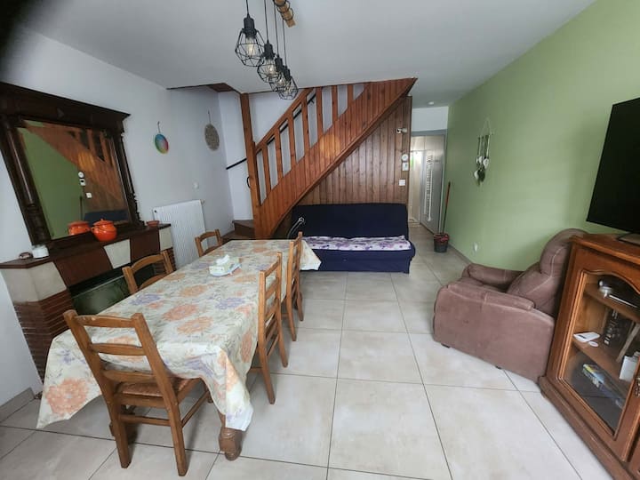 Maison, Terrasse, Familles, Curistes, Férias Dax - Dax