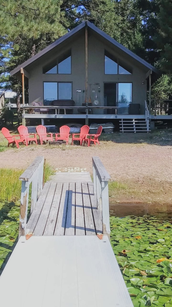 Relax & Unwind At The Loon's Nest On Seeley Lake - Seeley Lake, MT