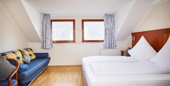 Standard-doppelzimmer Mit Moselblick + Couch - Cochem
