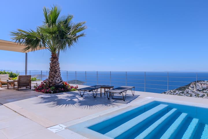 Bodrum/yalıkavakta 3 Yatak Odalı ÖZel Havuzluvilla - Yalıkavak