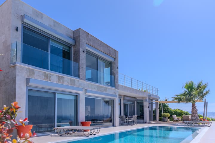 Bodrum | Yalıkavak | 3br | Seaview | Priv Pool - Yalıkavak