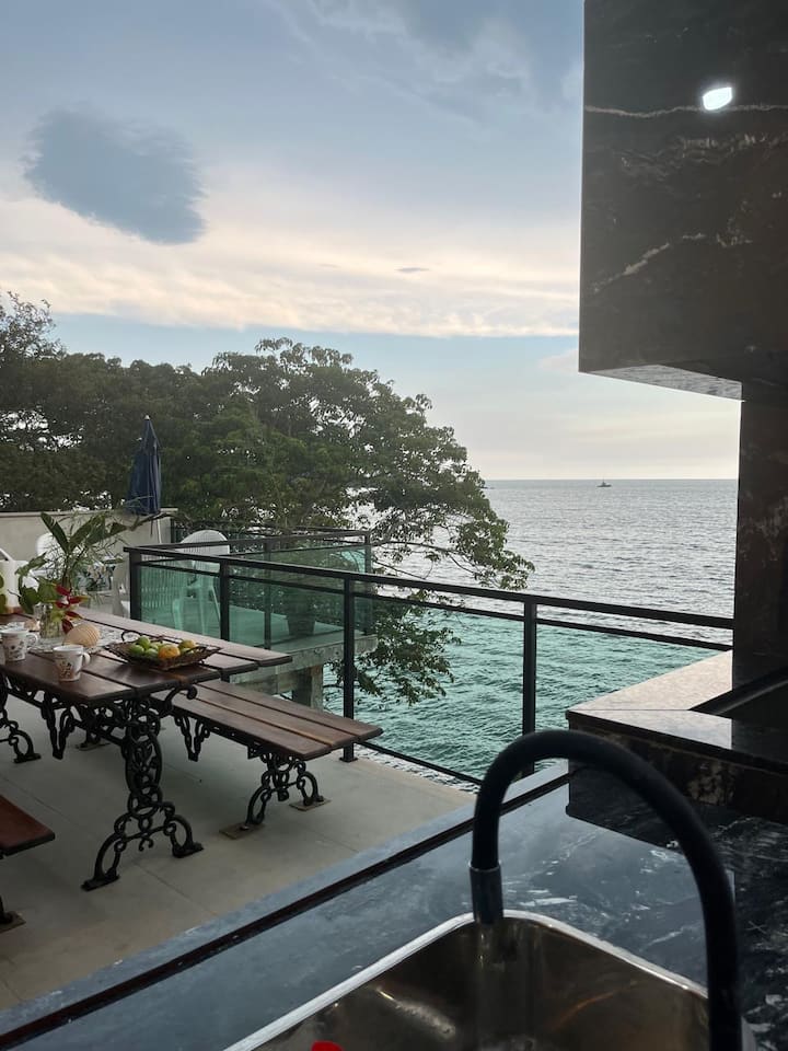 Casa De Praia Vista Mar - Ilha De Itacuruçá - Mangaratiba