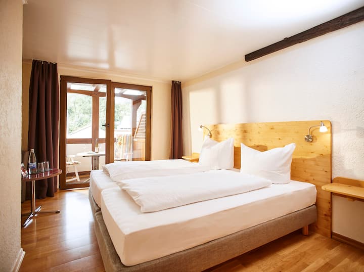 Standard-doppelzimmer Mit Balkon - Cochem