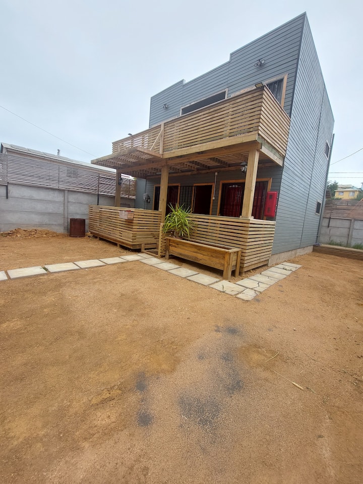 Hermosa Casa De Dos Pisos En Condominio Los Pinos - Pichilemu